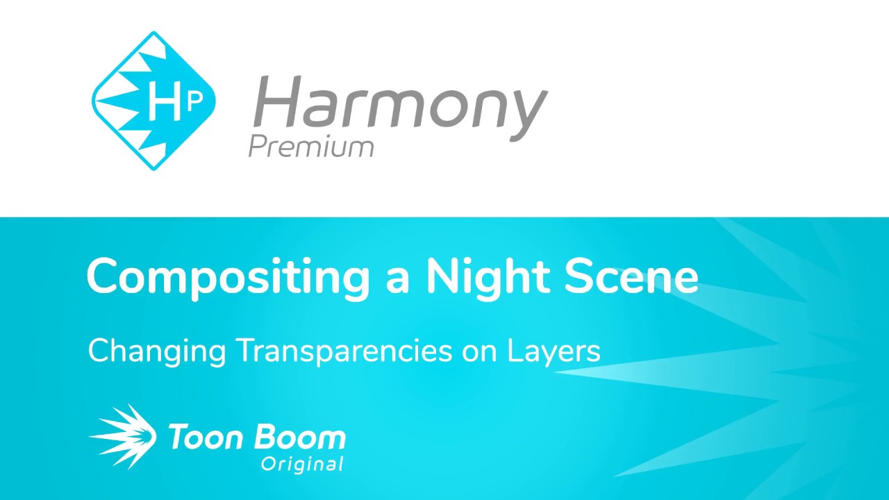 How to Change Transparencies on Layers with Harmony Premium - YouTube