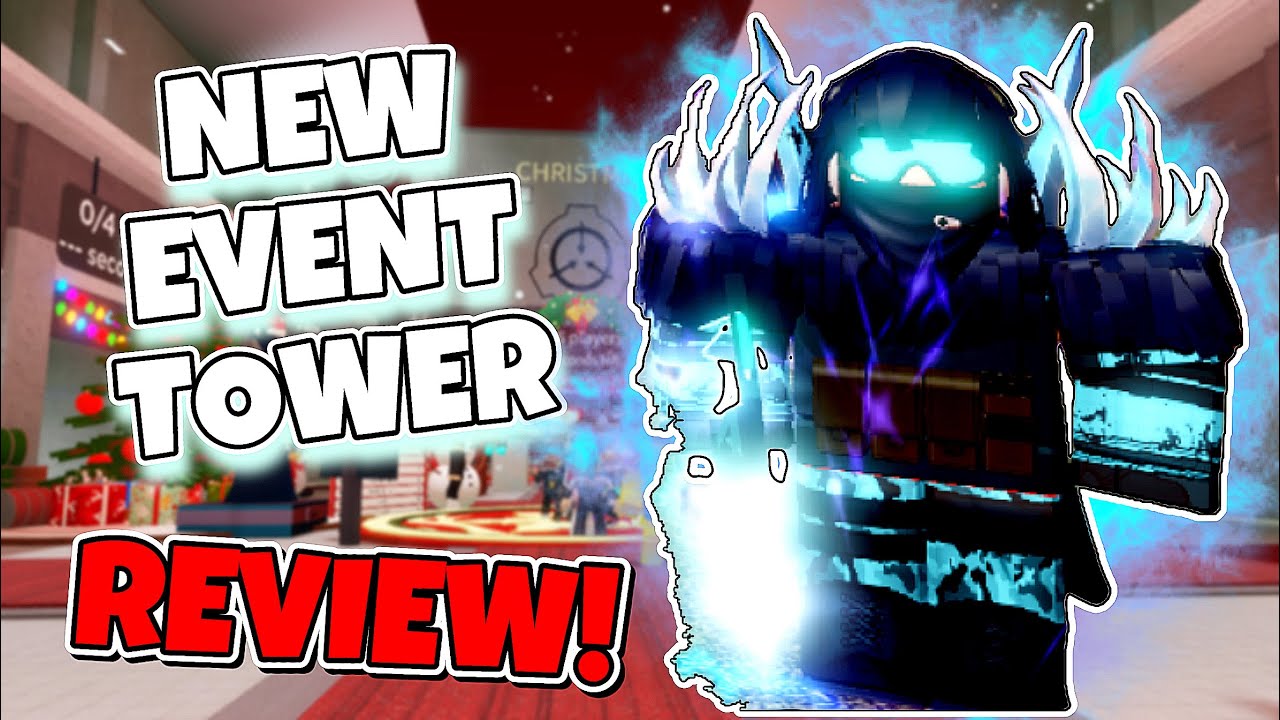 NEW WINTER WONDERLAND TOWER REVIEW in [ZK-CLASS] SCP Tower Defense ...