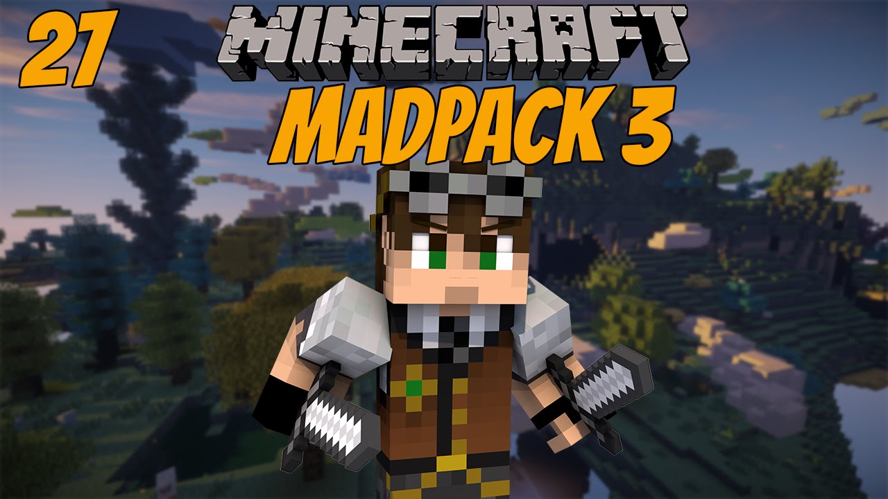 IL BOSS CON 6000 HP - MADPACK 3 MINECRAFT ITA - EPISODIO 27 - YouTube