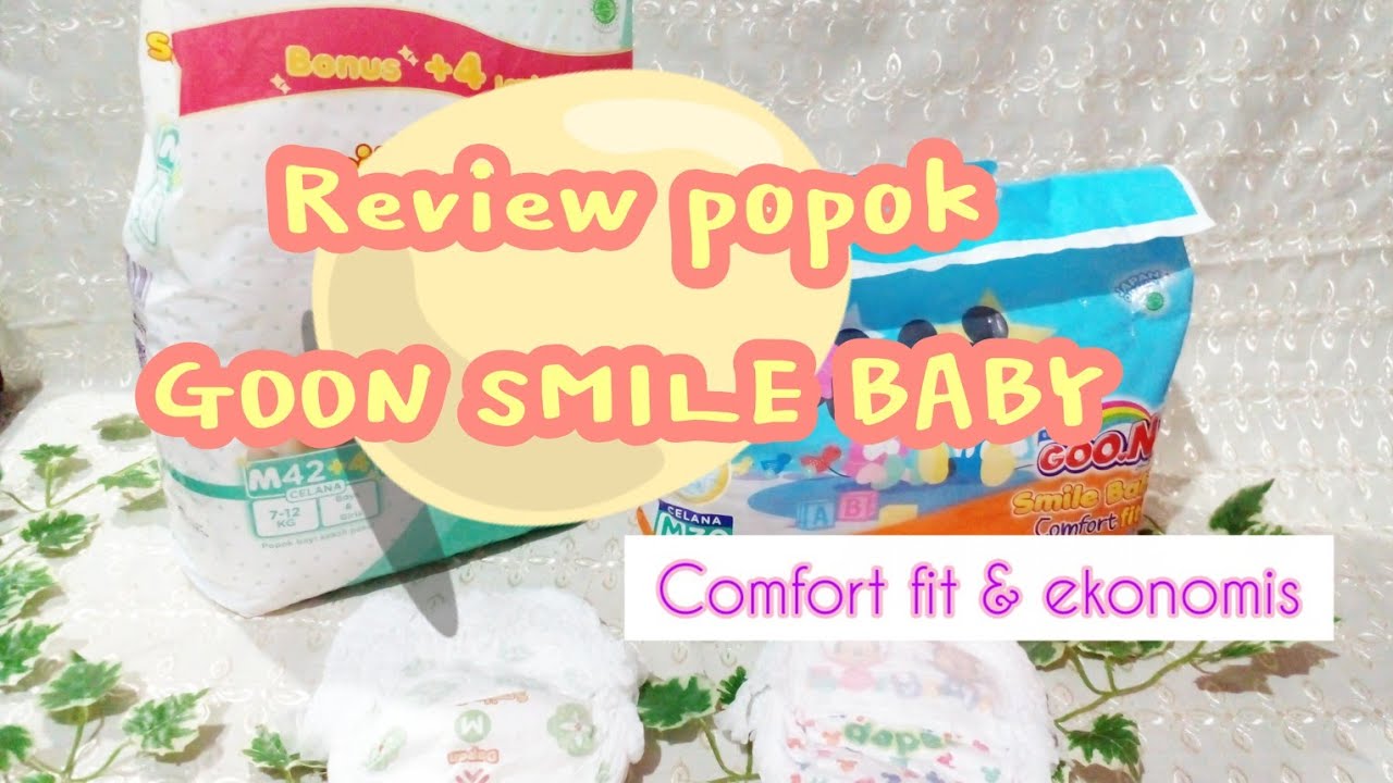 review popok GOON smile baby ekonomis & comfort fit || rekonendasi ...