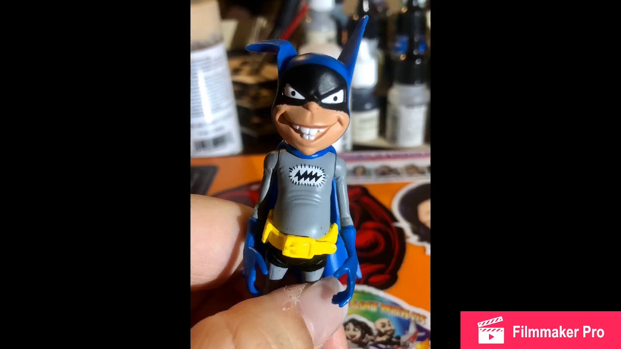 Metalhead Minis: Bat Mite Action Figure Customization - YouTube