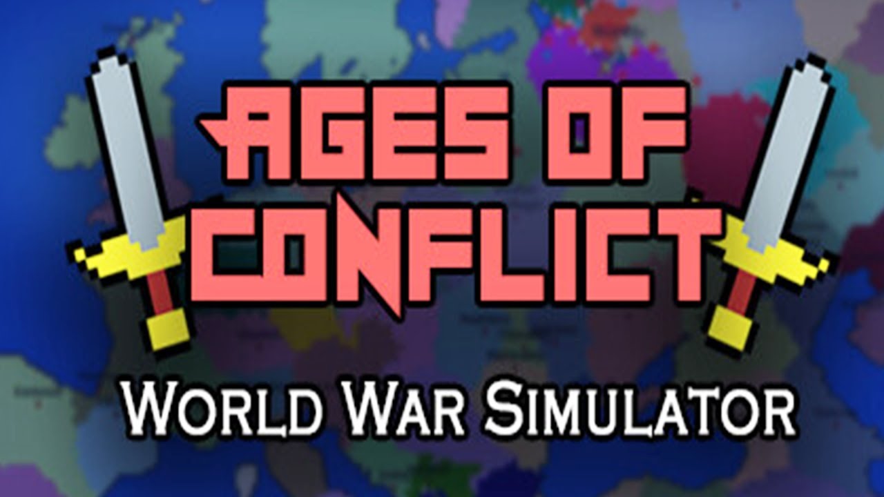 Ages of Conflict: World War Simulator - AI国家が戦う歴史シミュレーター【実況】 - YouTube