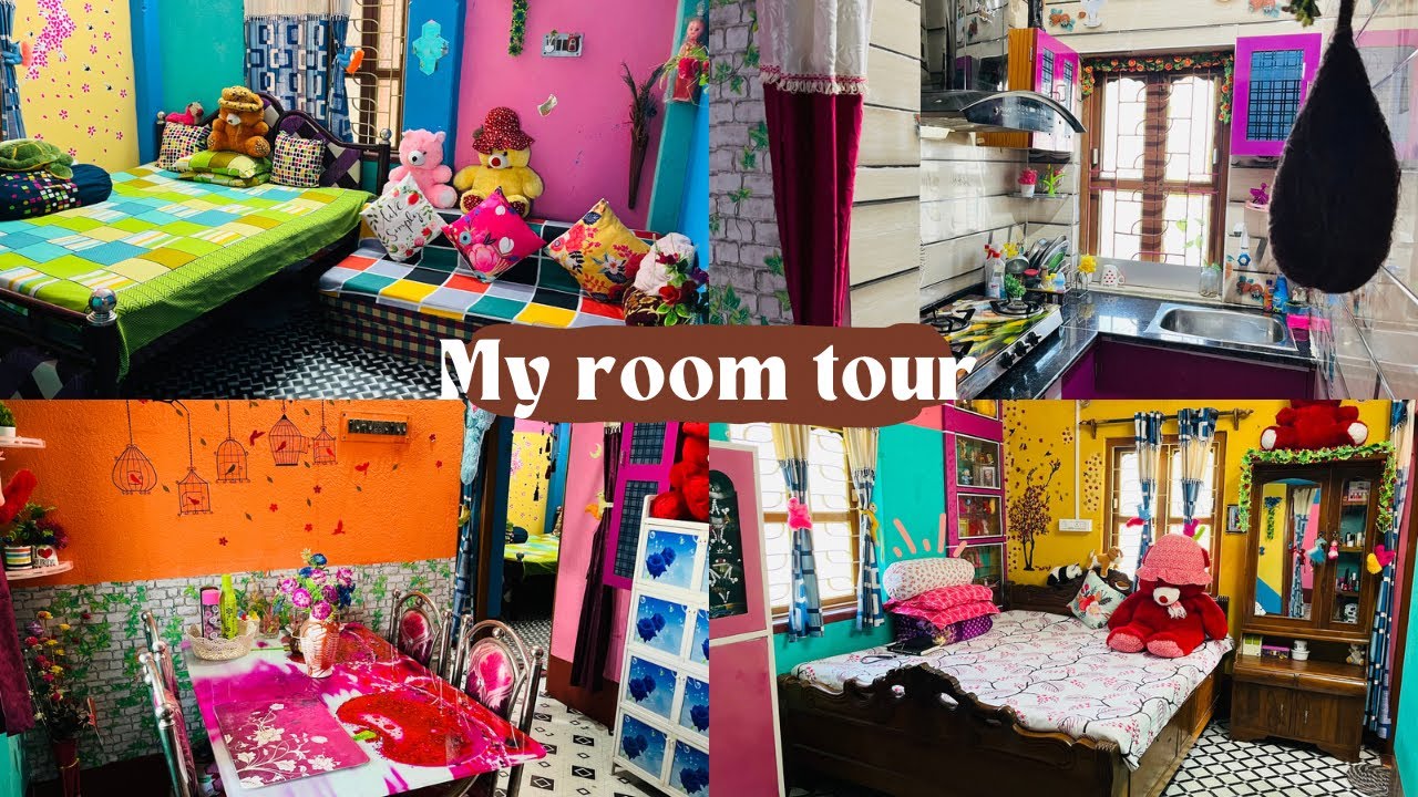 My cute 🥰 mini room tour😍নতুন room tour🥰🥰🥰 - YouTube