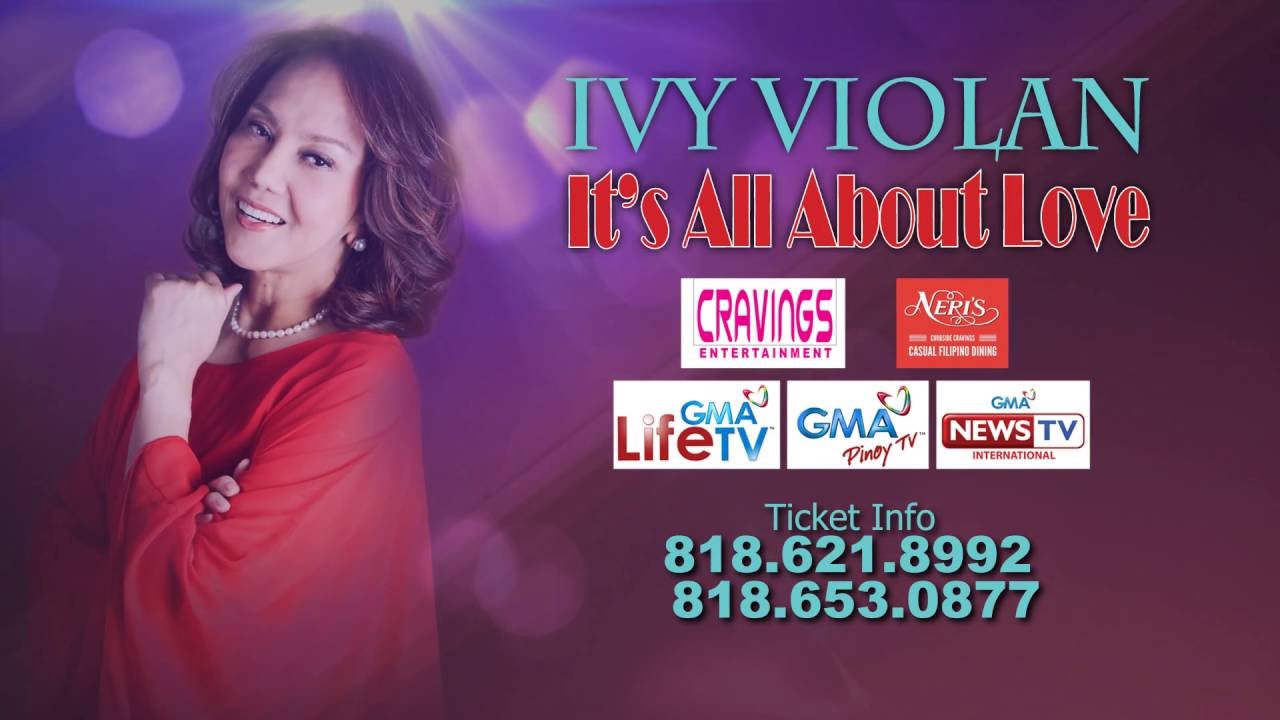 Ivy Violan - It's All About Love - YouTube