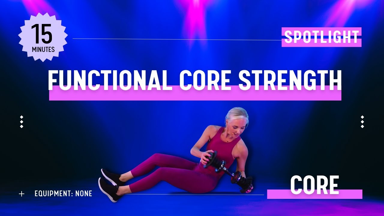 Bod by Bree I 15-Min Functional Core Strength - YouTube