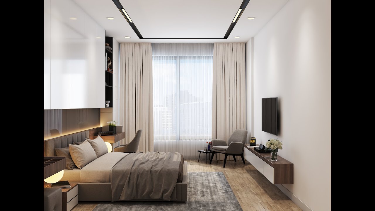 3ds max bedroom 3d modelling tutorials | how to model modern bedroom in ...