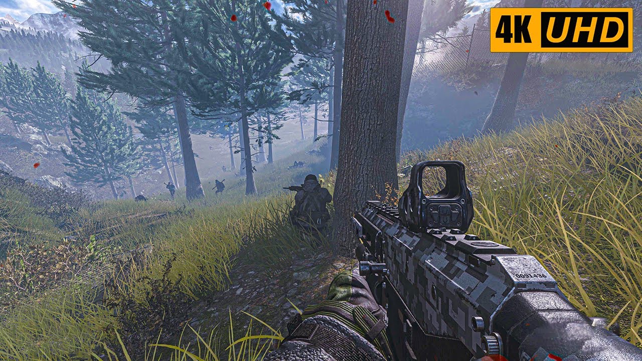 Loose Ends | Shepherd Betrayal | Call of Duty MW2 [4K 60FPS UHD ...