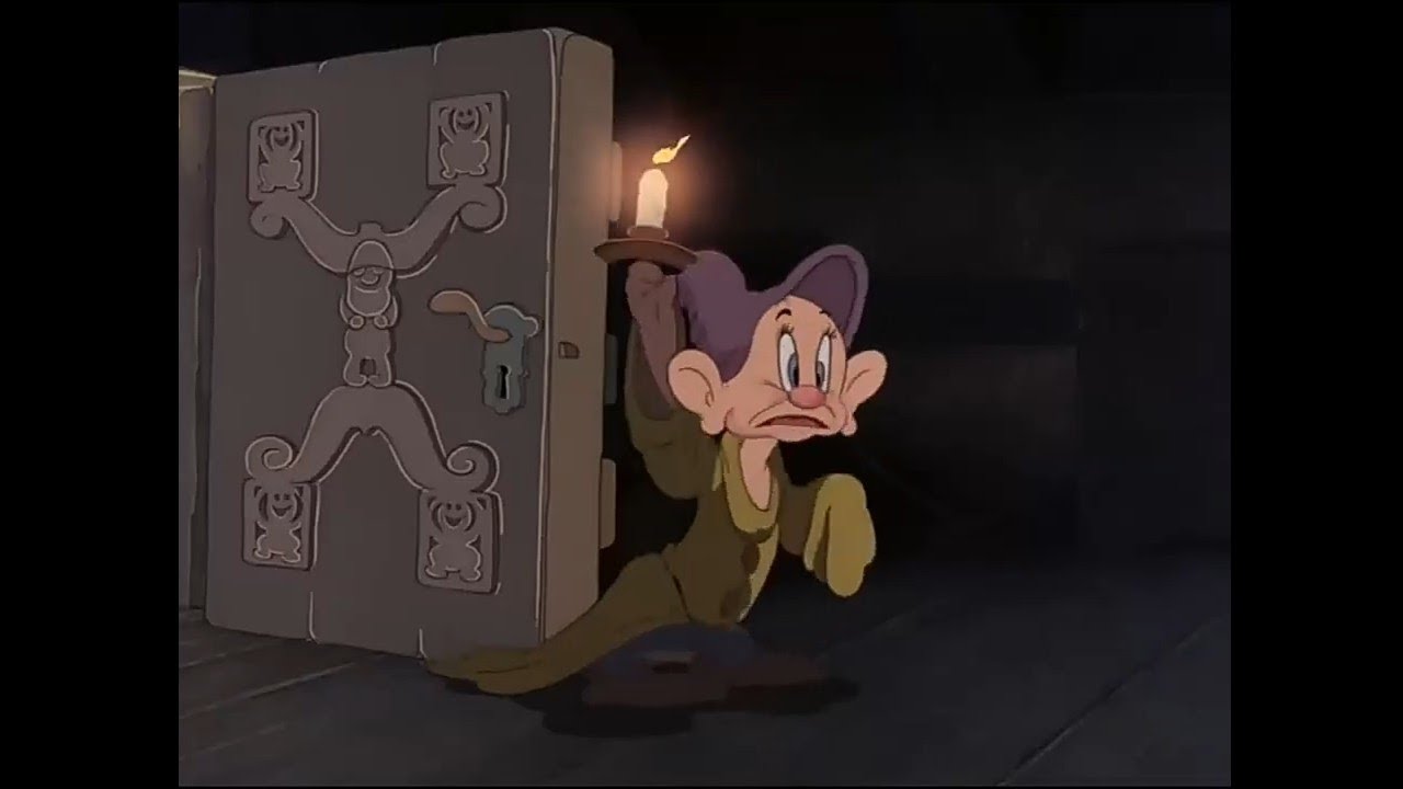Dopey's noises | Snow White and the Seven Dwarfs (1937) - YouTube