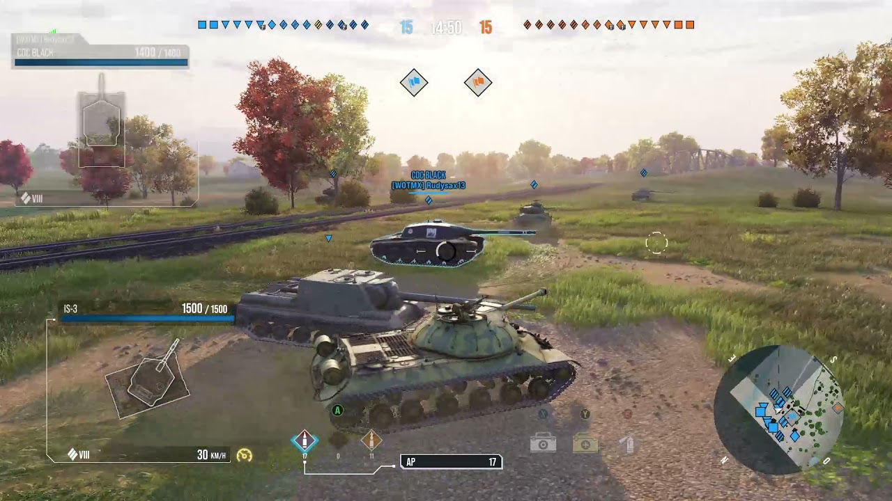 World of Tanks XboX series S - YouTube