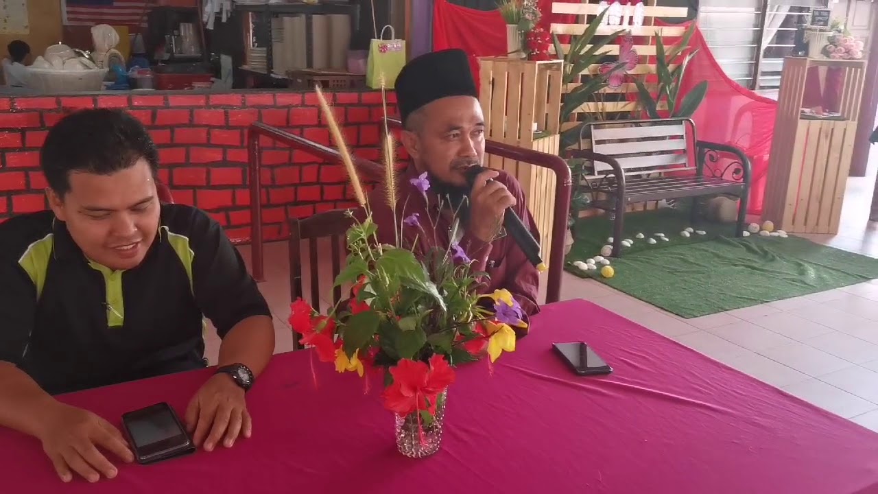 Hi tea 2019 SMKTP @ kantin sekolah - YouTube