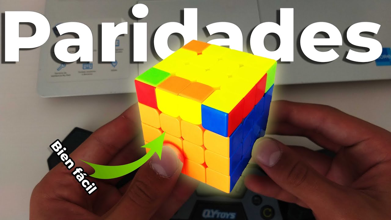 Como Resolver las Paridades del 4x4 (Basico) - YouTube