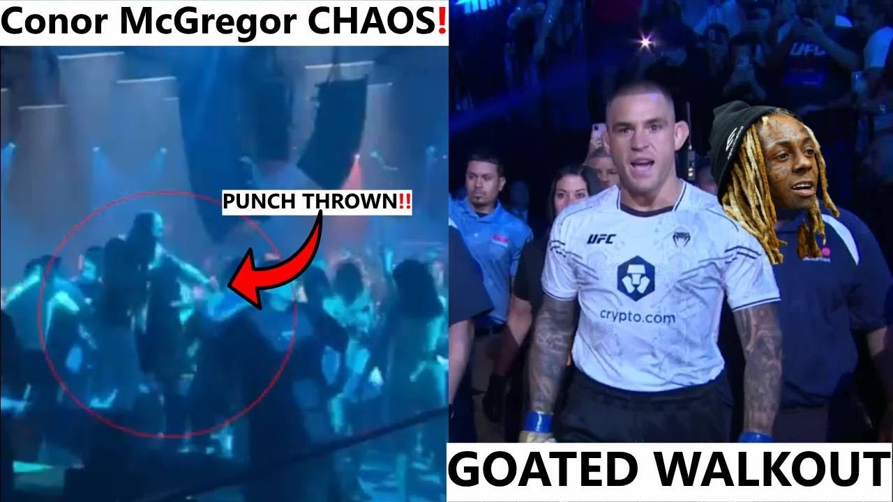 Conor McGregor CLUB FIGHT?! Poirier’s FINAL WALKOUT + MORE! - YouTube