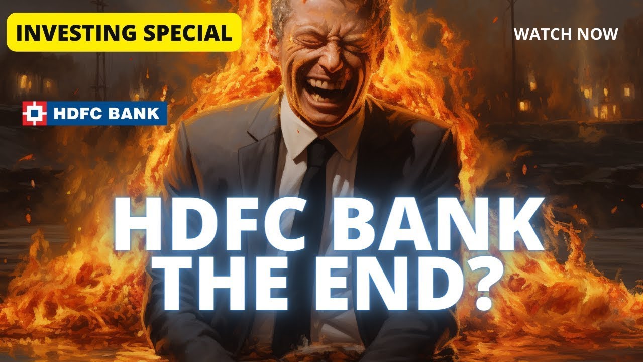 End of HDFC Bank? - YouTube