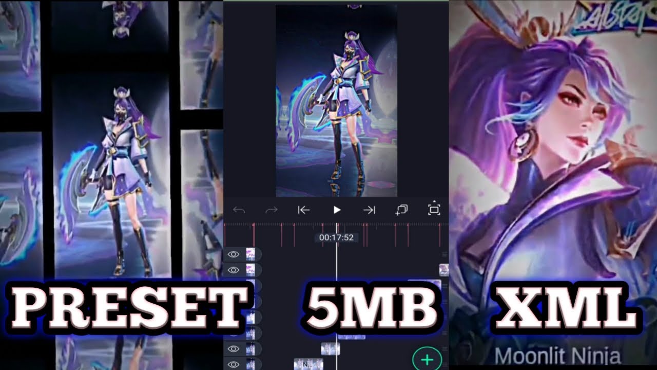 PRESET ML ALIGHT MOTION || 5mb xml || tambu meri remix|| hanabi ...