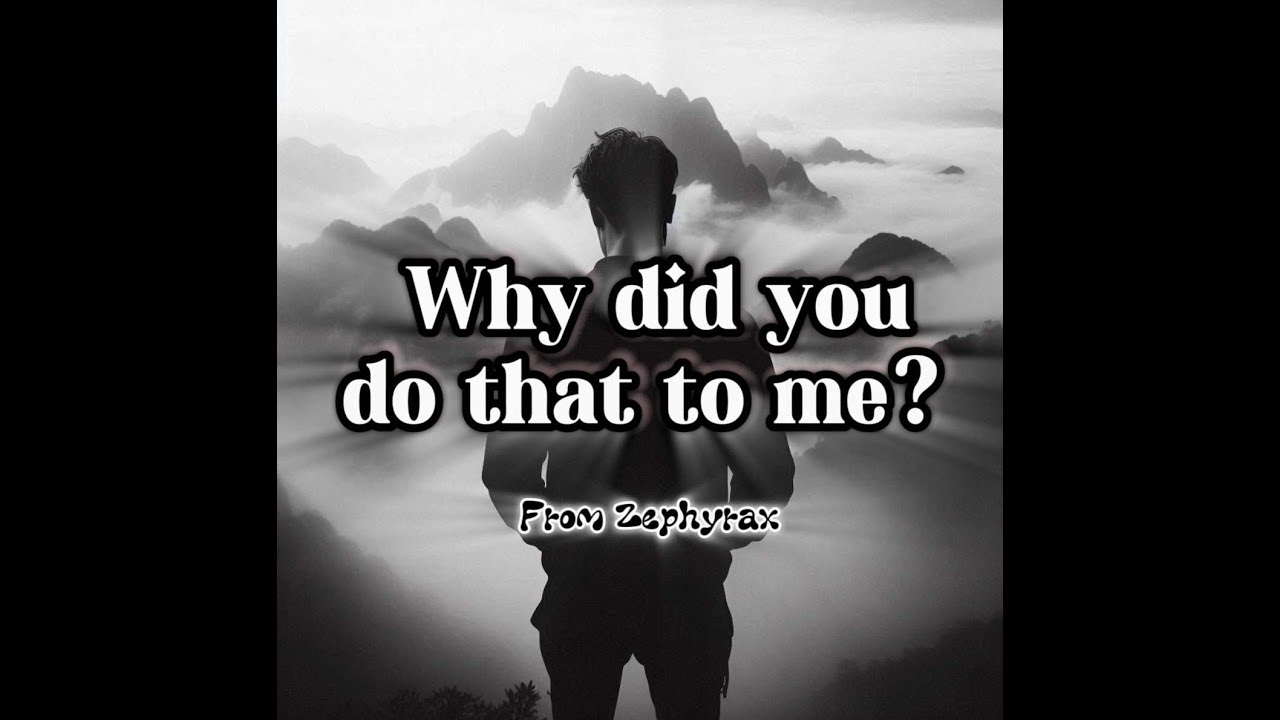 Why did you do that to me? - YouTube
