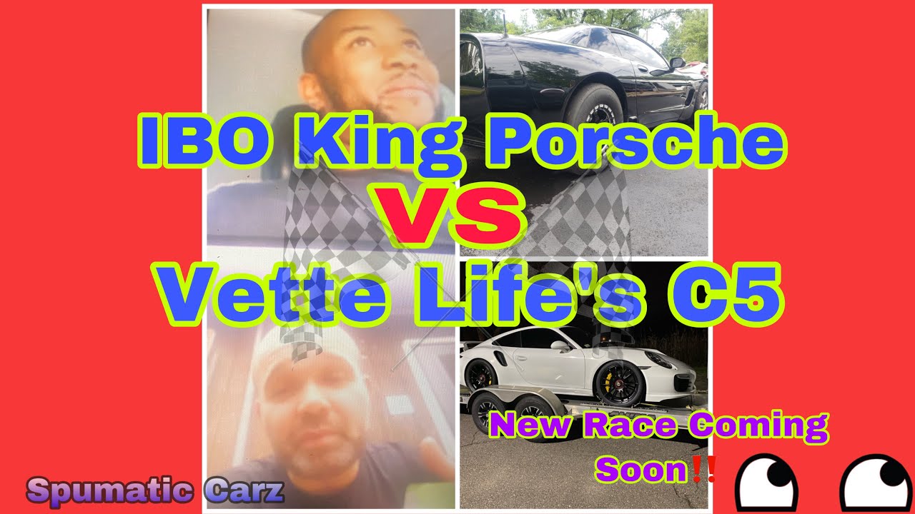 IBO King Porsche 911 Turbo S CALL OUT By Vette Life's C5 Z06 Corvette ...