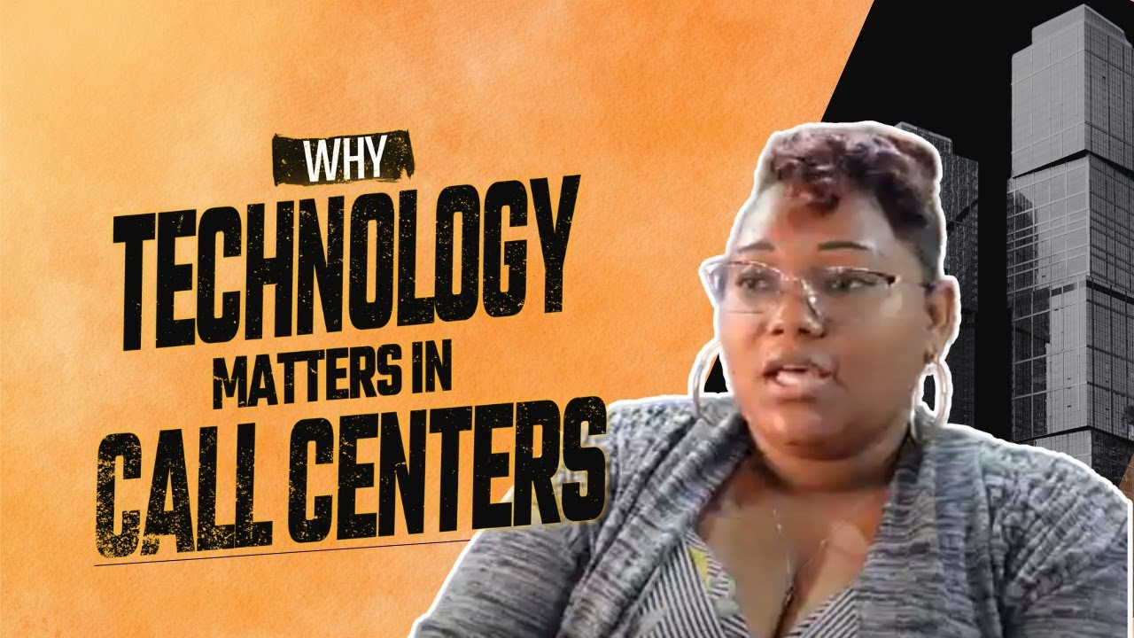 Find out why the right call center technology matters - YouTube