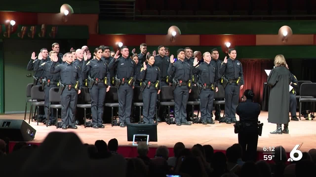 CCPD cadets graduate from 81st Police Academy - YouTube