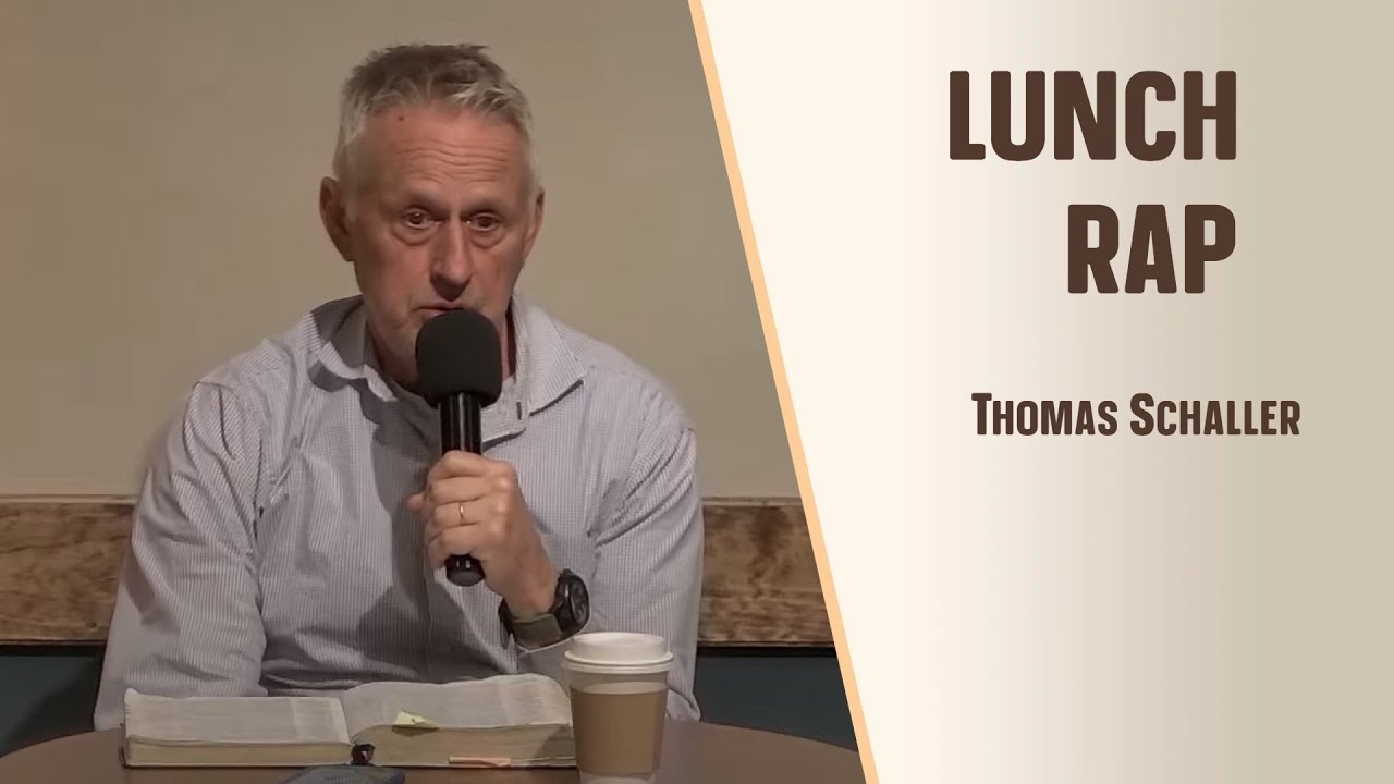 Lunch Rap | Thomas Schaller // Greater Grace Church - YouTube