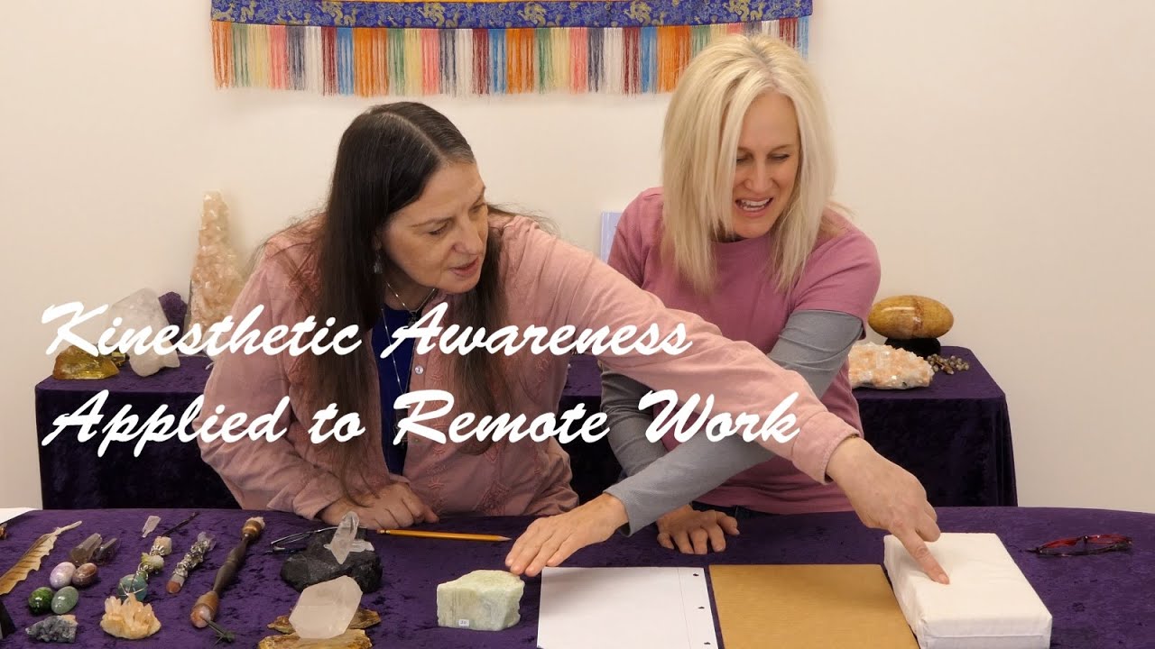 Crystal Healers and Energy Healers: Kinesthetic Awareness applied to ...