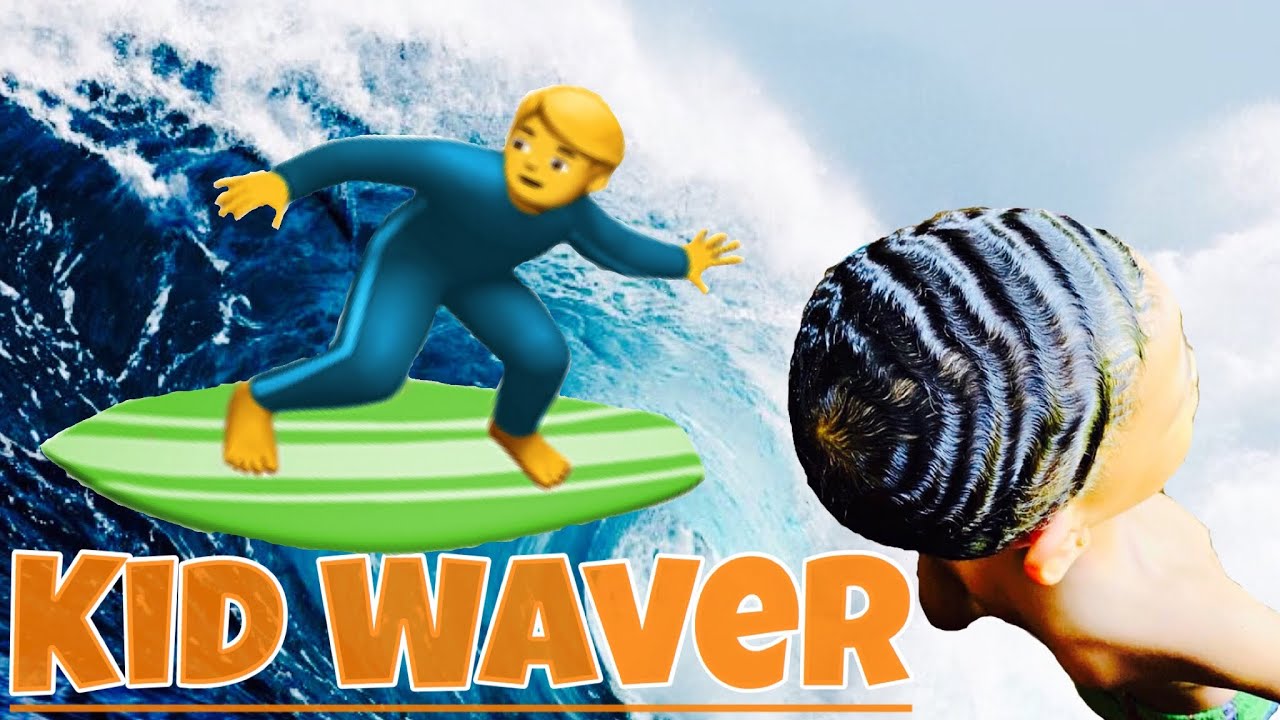 I Gave My 4 Month Old Son Waves - YouTube