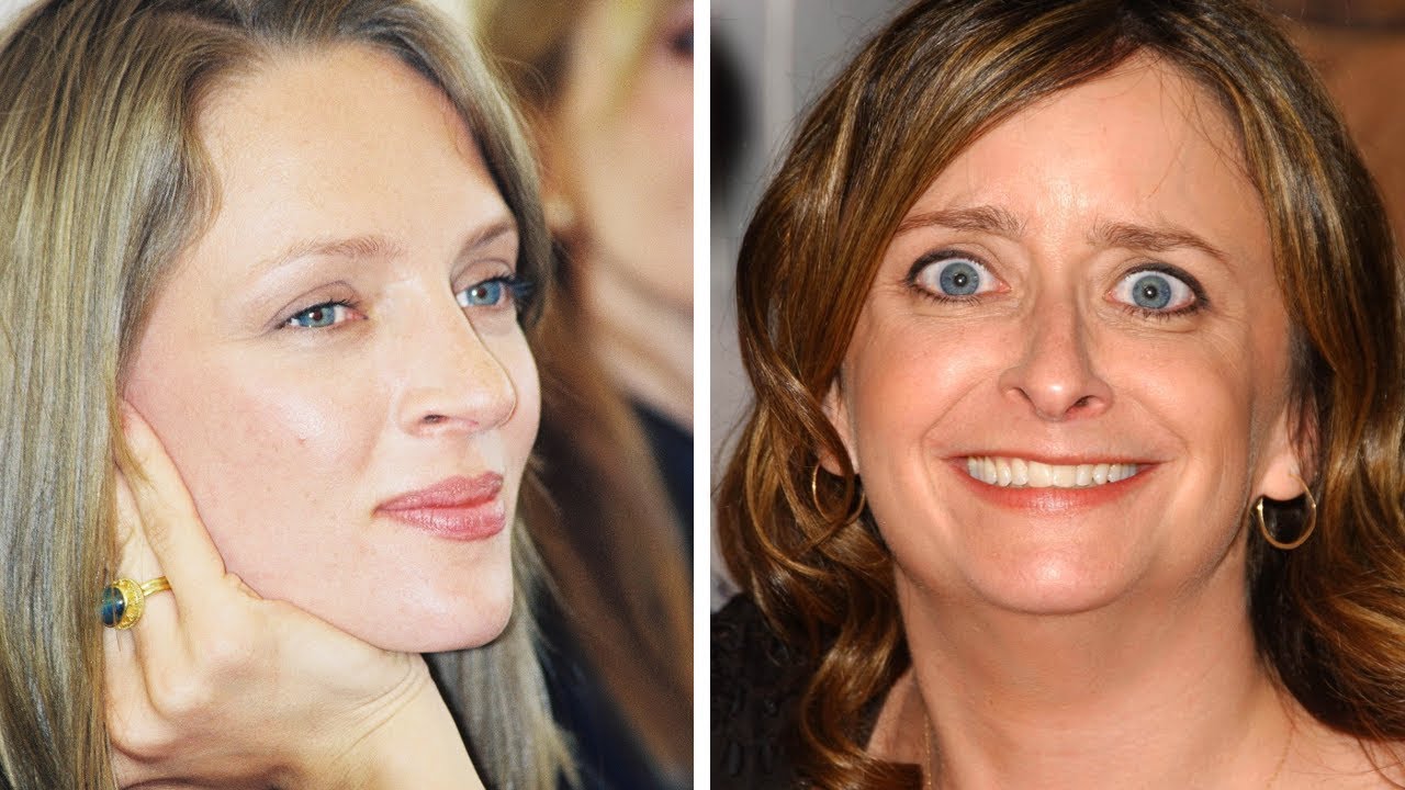 19 Actresses With Distinct Looks - YouTube