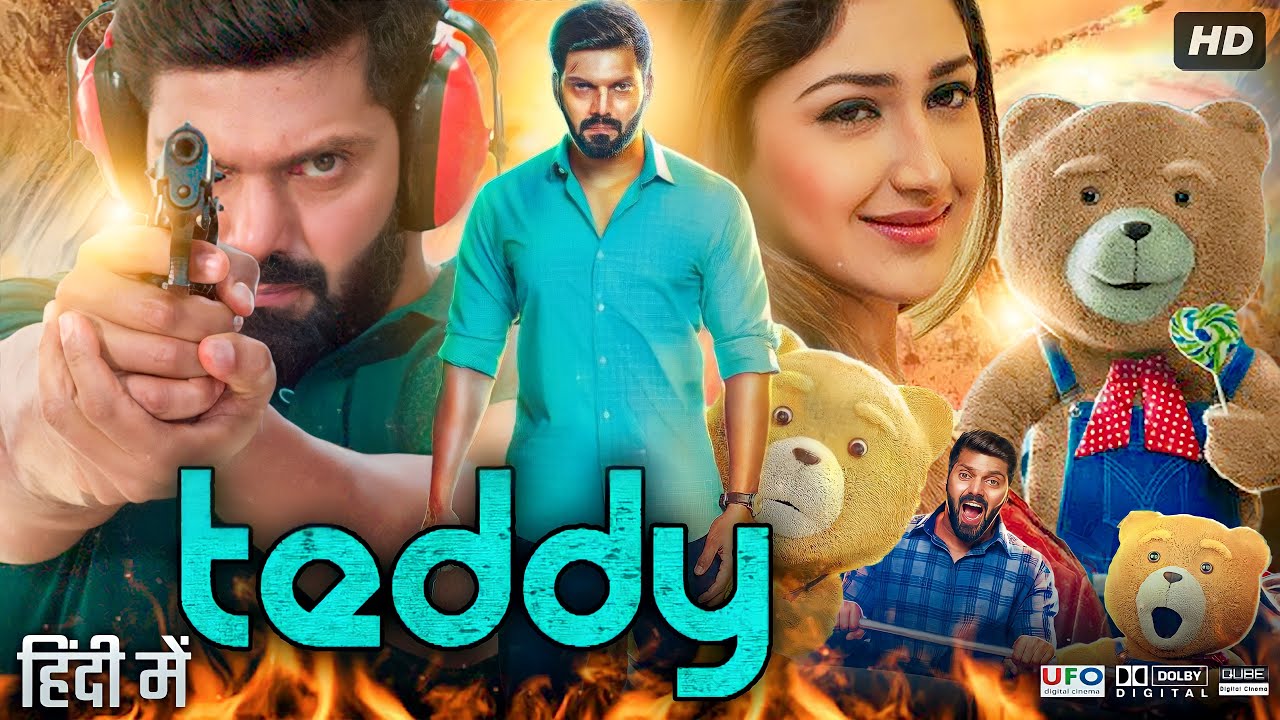 Teddy Full Movie In Hindi Dubbed | Arya | Sayyeshaa | Sathish | Review ...