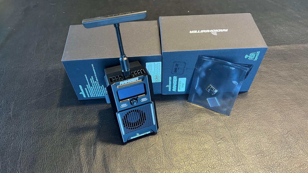 RadioMaster RC Ranger 2.4 ELRS Combo Unboxing / First impressions - YouTube