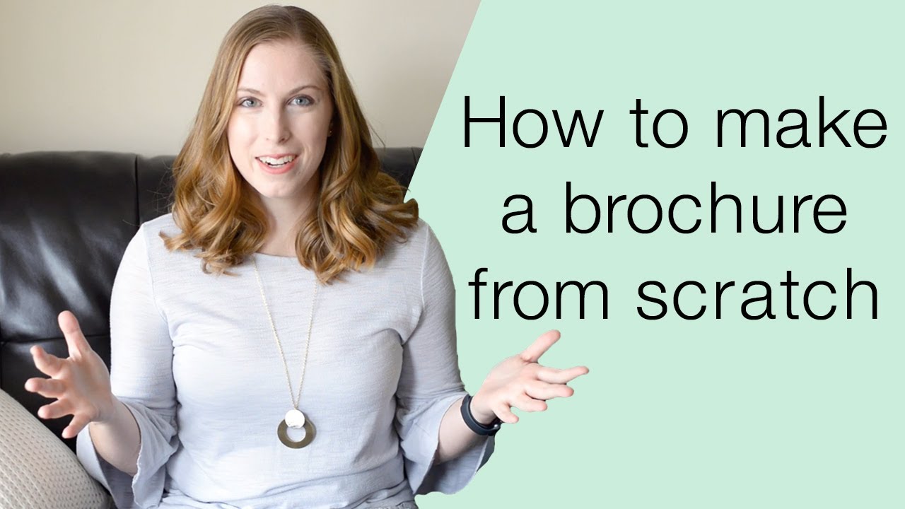 How To Make Your Own Brochure From Scratch YouTube how-to-make-your-own-brochure-from-scratch-youtube