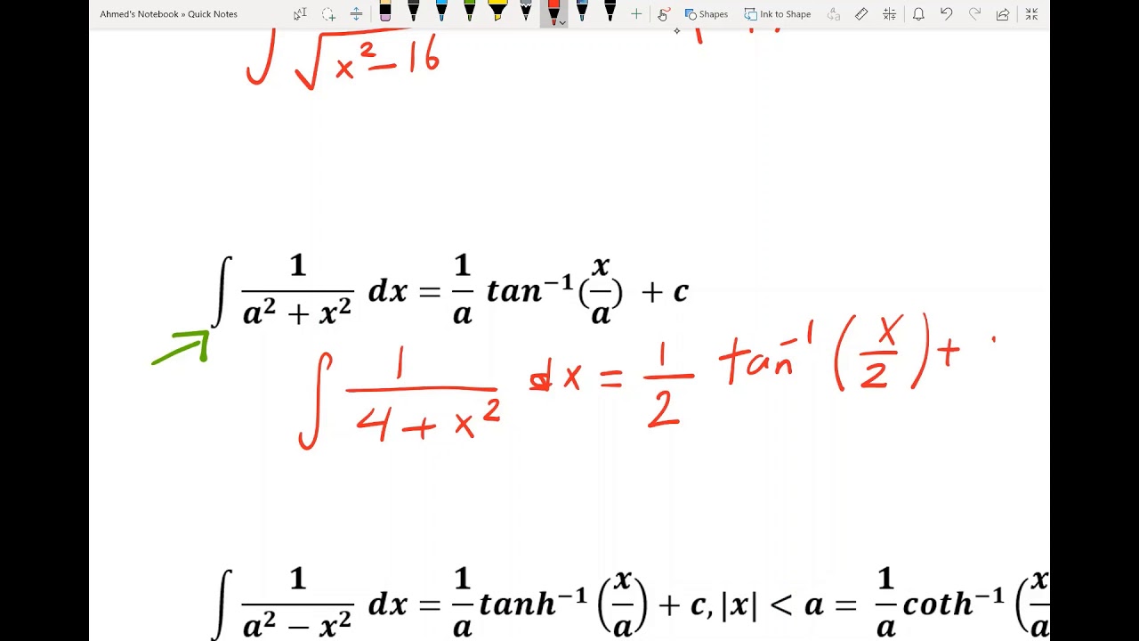 Rules Of Integration And Definite Integrals YouTube rules-of-integration-and-definite-integrals-youtube