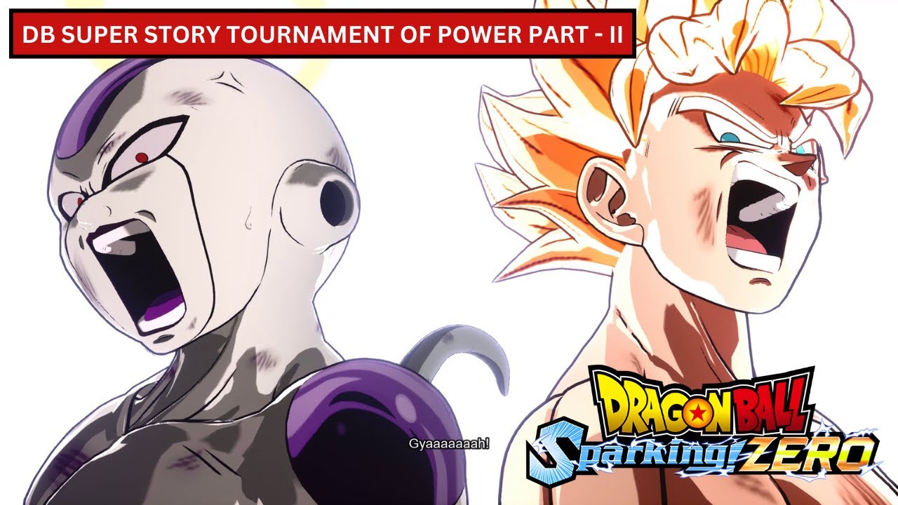 DB SUPER - TOURNAMENT OF POWER | STORY MODE - SPARKING ZERO - YouTube