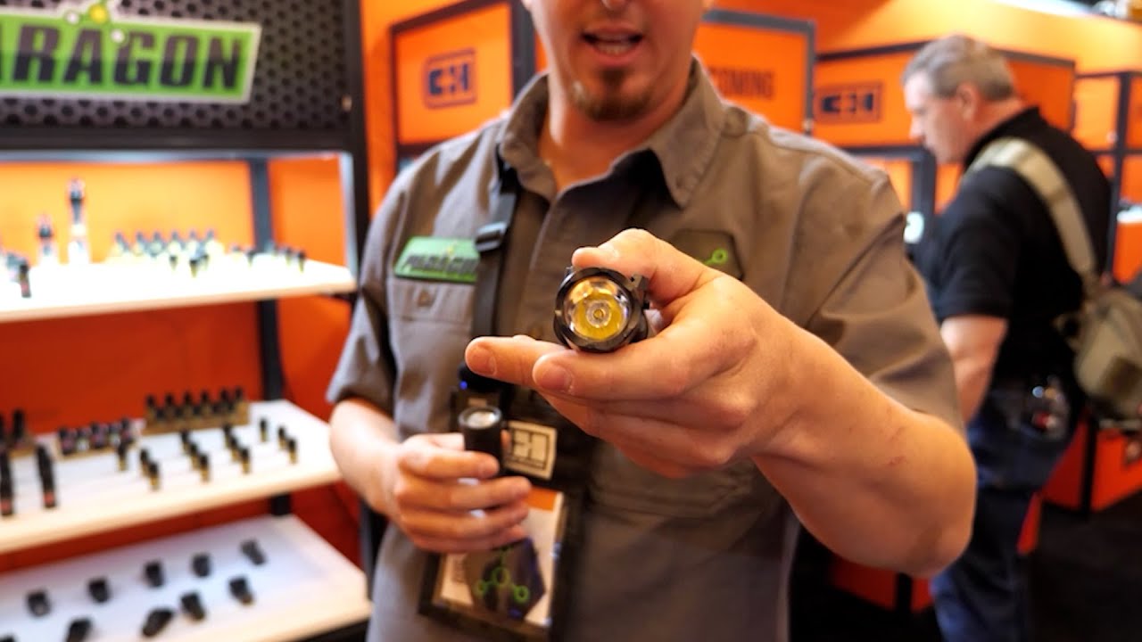 2023 SHOT Show - Paragon Weapon Light Cleaner - YouTube