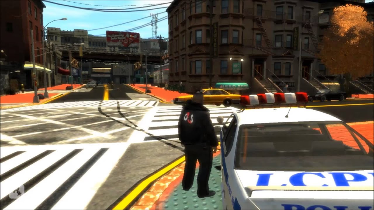 GRAND THEFT AUTO IV G4S SECURITY 1080p - YouTube