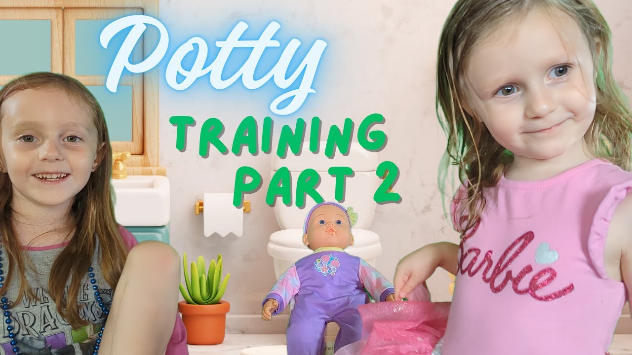 How to Potty | Learning How to Use the Potty - YouTube