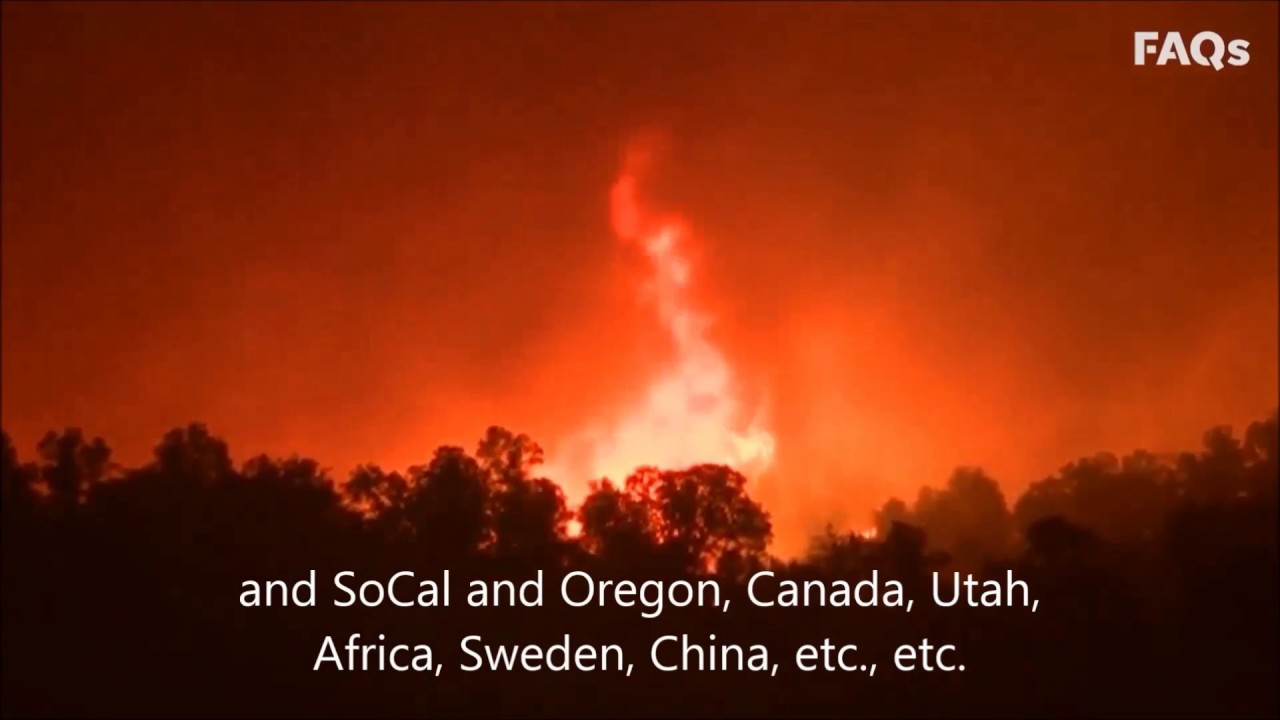 Examples of Firenado's and Basic Laser Directed Energy (DEW) - YouTube