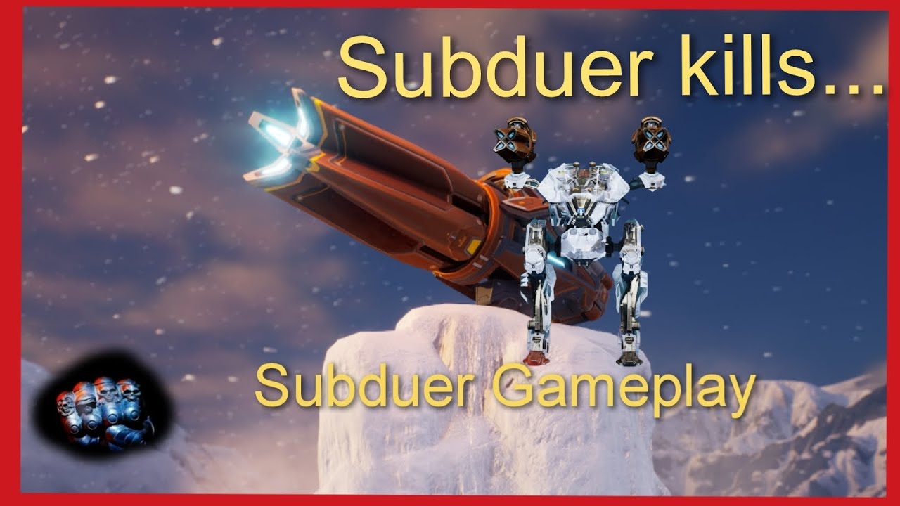 War Robots 🕹 Subduer Gameplay less than 3 min - YouTube