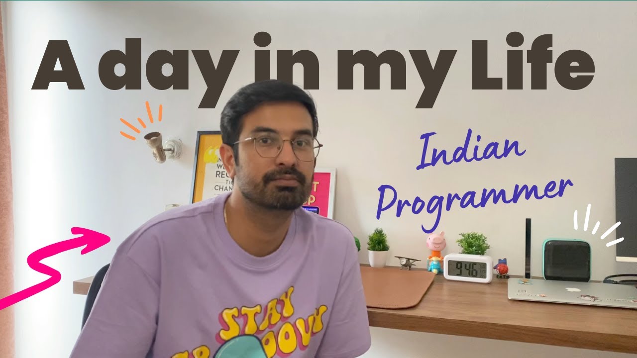 A day in my Life (VLOG 1) | Indian Software Developer (Work from Home ...