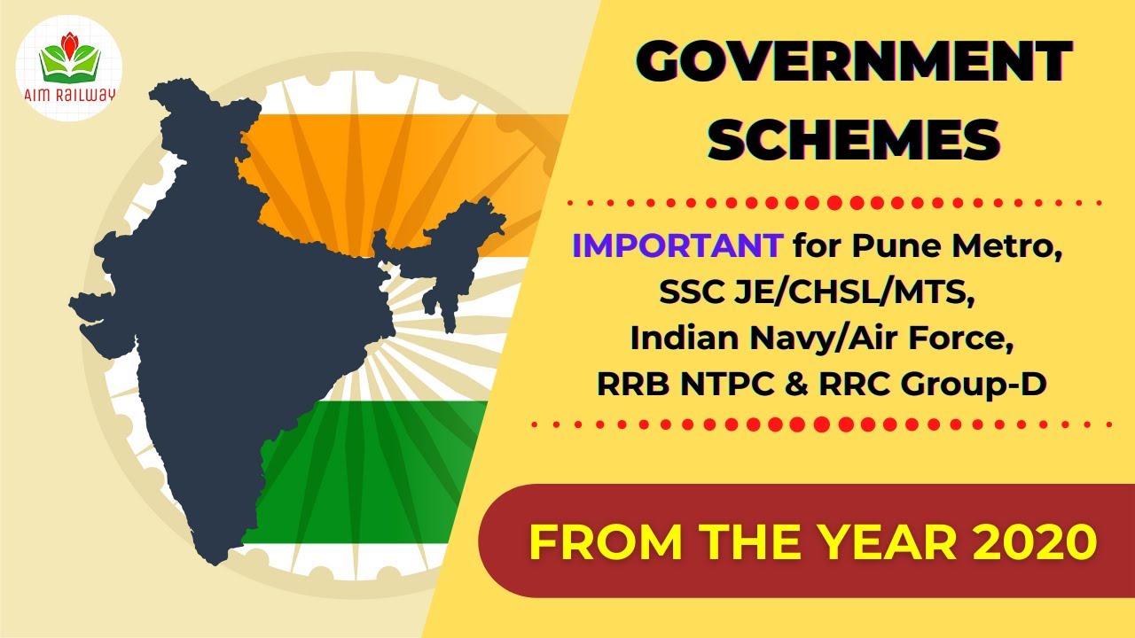 Government Schemes 2020 Current Affairs | Govt Schemes 2020 ...