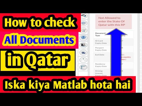 MOI QATAR OFFICIAL DOCUMENTS / QATAR OFFICIAL DOCUMENTS / MOI QATAR ...