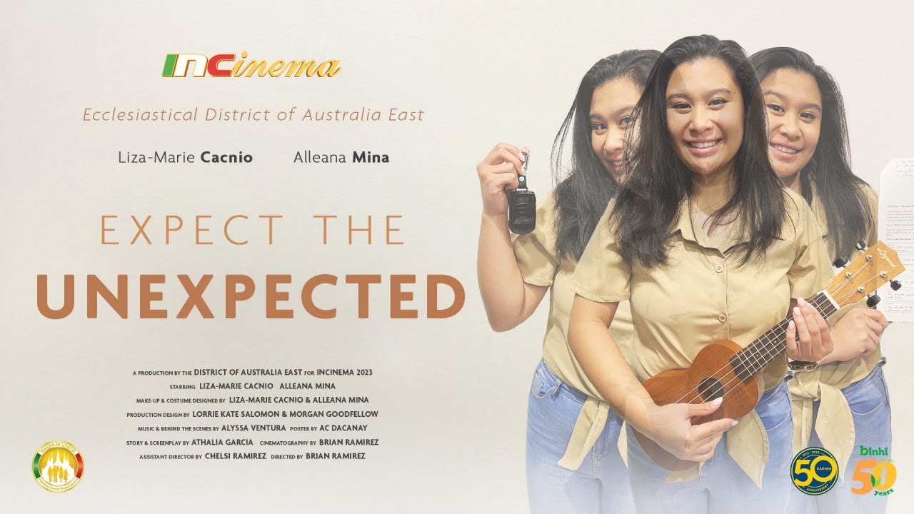 Expect The Unexpected | AUSTRALIA EAST | INCINEMA 2023 - YouTube