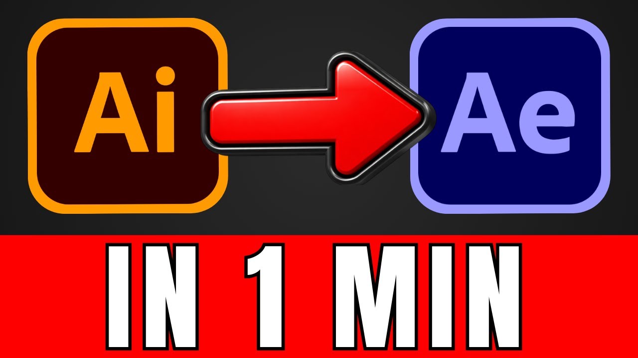 How To Prepare Illustrator File For Animation In After Effects 2026 ...