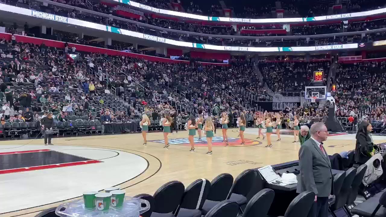 Dance Monkey 12/14 LCA Michigan State Dance Team - YouTube