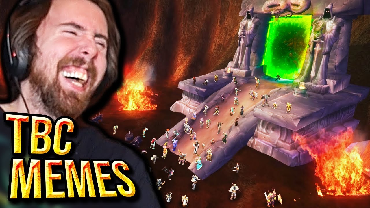 Asmongold Reacts To Captain Grim & More | Classic TBC MEMES! - YouTube