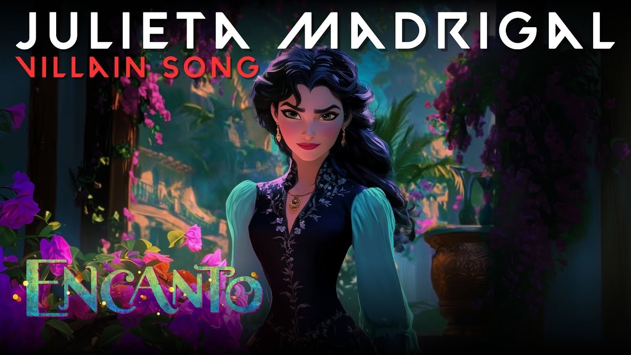 Recipe for Control - Julieta's Secret Ingredient (Encanto Villain Song ...