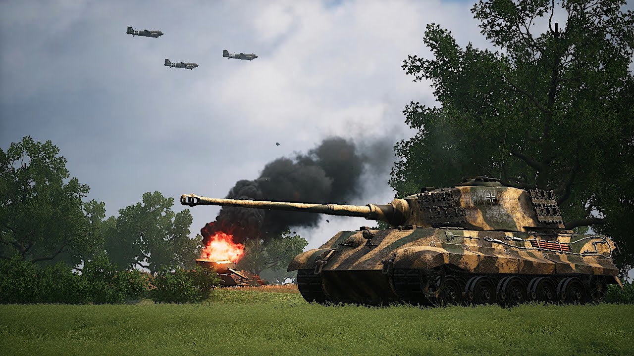 Post Scriptum - Tiger II Lockdown [GER Comms/ENG Subs] - YouTube