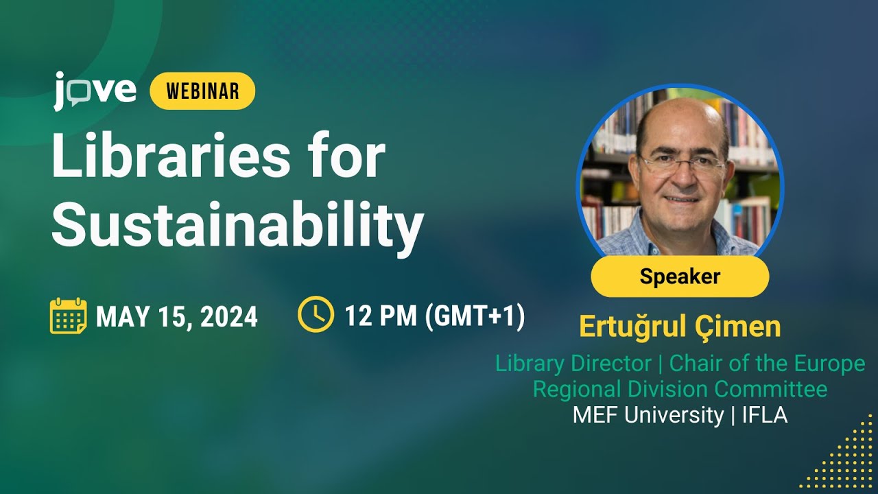 Libraries for Sustainability - EMEA/APAC session - YouTube