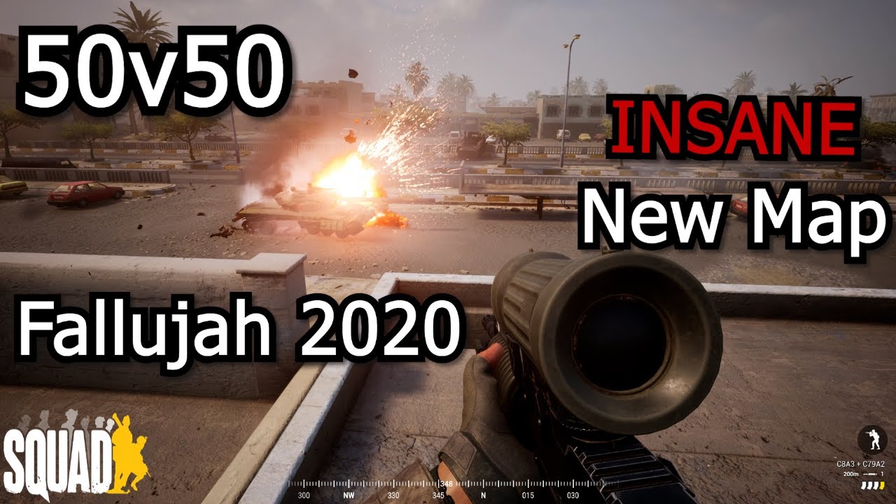 Squad | Fallujah Map is INSANE! | H.A.T NEEDS BUFF! - YouTube