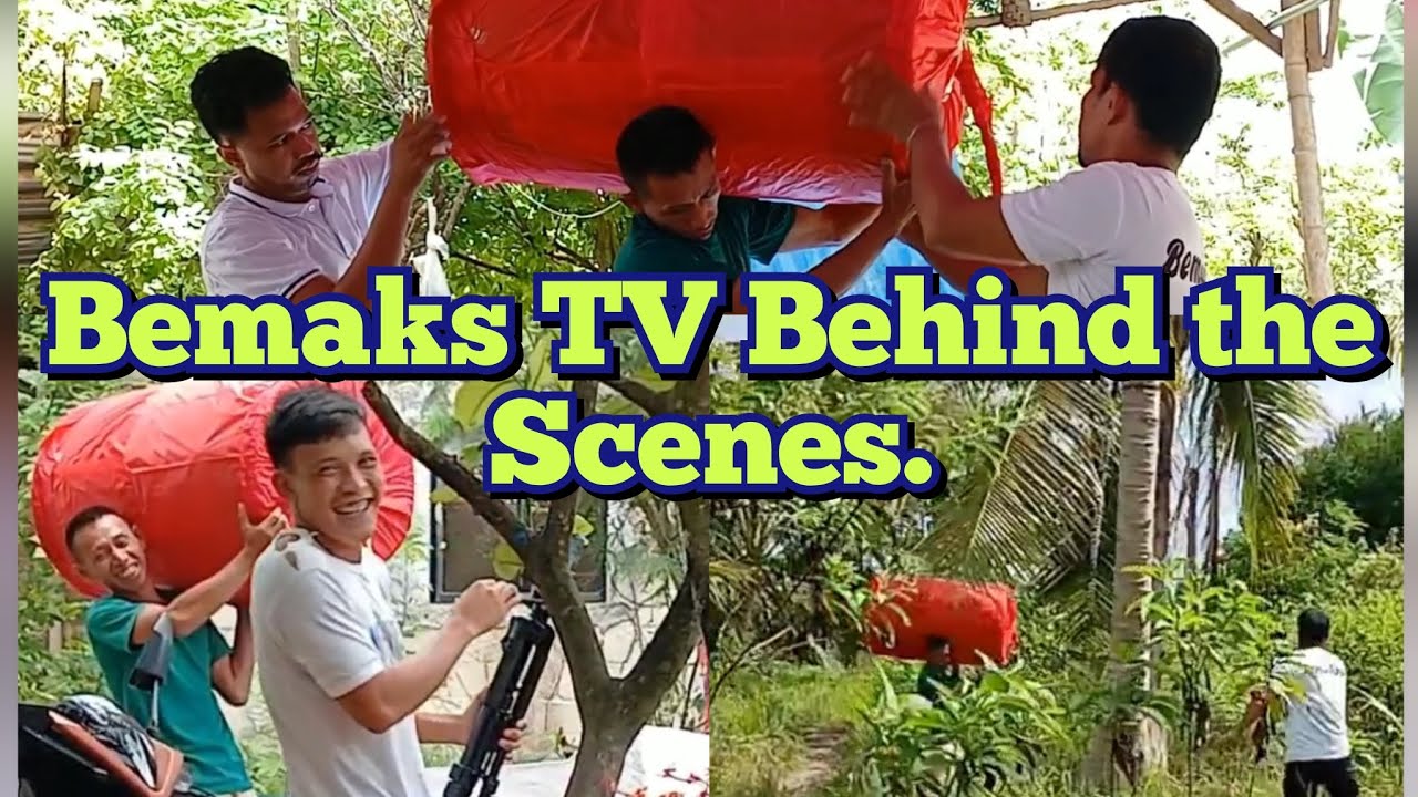Paano Gumawa ng Content ang Bemaks Tv? Behind the Scenes🙂 - YouTube