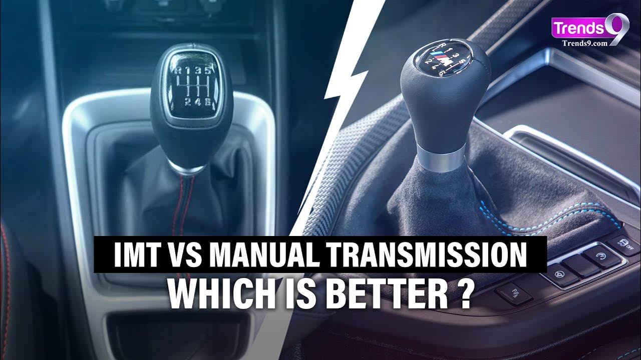 Which Is Better iMT or Manual Transmission | Explained #carreview # ...