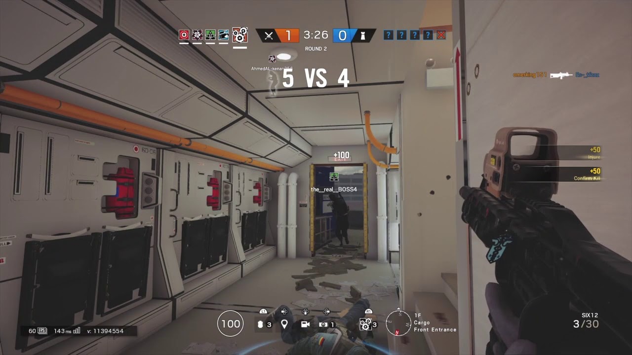 R6S blood orchid gameplay - YouTube